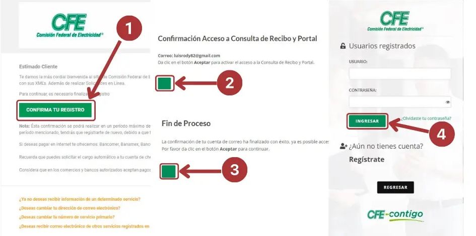 CFE Pago en Línea Cómo Pagar tu Recibo de Luz por Internet