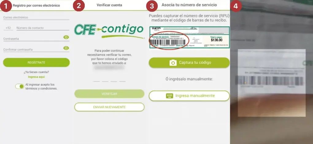 CFE Pago en Línea Cómo Pagar tu Recibo de Luz por Internet