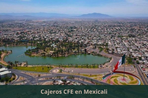 Oficinas y Cajeros CFE en Tijuana Listado